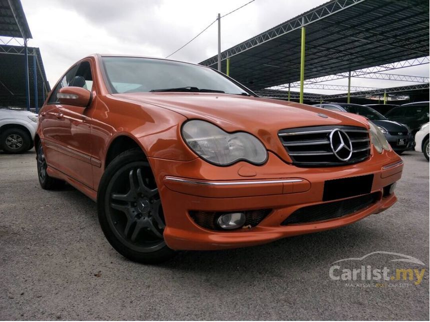 Mercedes-Benz C200K 2006 Kompressor 1.8 in Kuala Lumpur Automatic Coupe ...