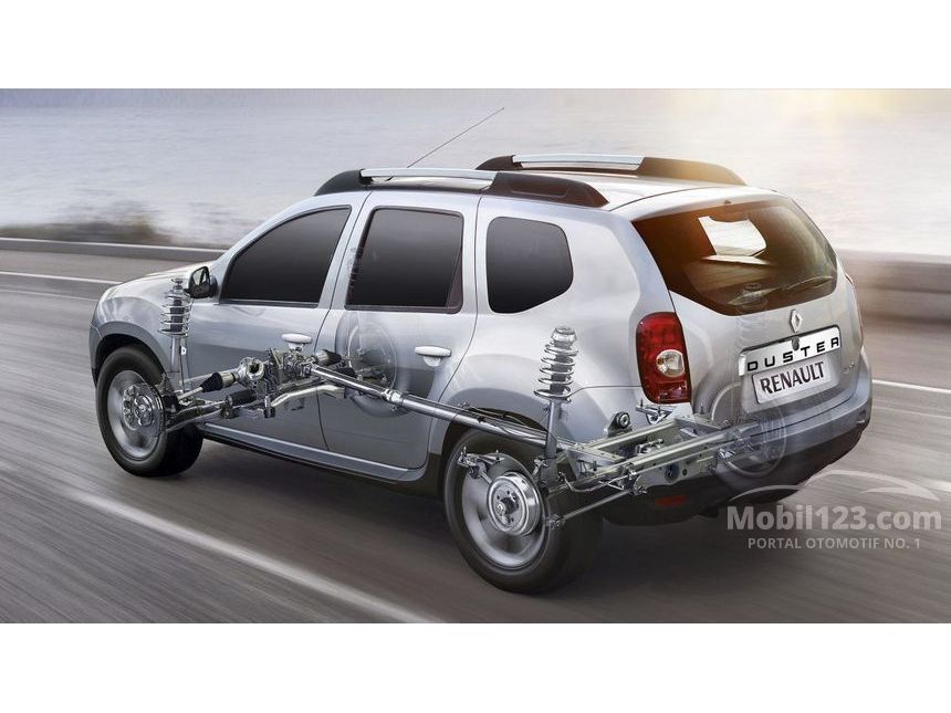 Jual Mobil Renault Duster 2016 RxZ 1.5 di Jawa Timur Manual SUV Putih ...