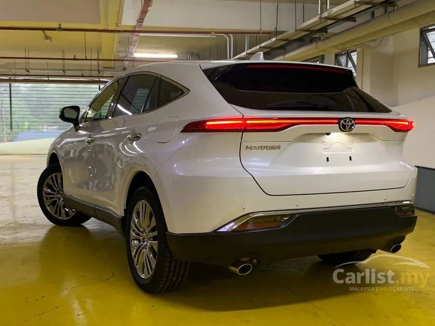Recon 2020 Toyota Harrier 2.0 Hight Spec Sunroof/JBL/360 View - Carlist.my