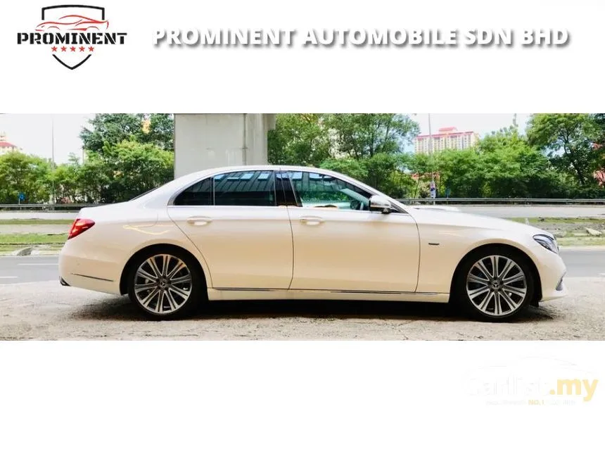 Terpakai MERCEDES BENZ E350 MIL9k AMG WTY 2025 2019 ,CRYSTAL WHITE IN ...
