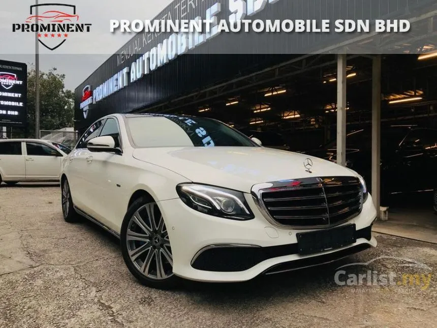 Used MERCEDES BENZ E350 MIL9k AMG WTY 2025 2019 ,CRYSTAL WHITE IN ...