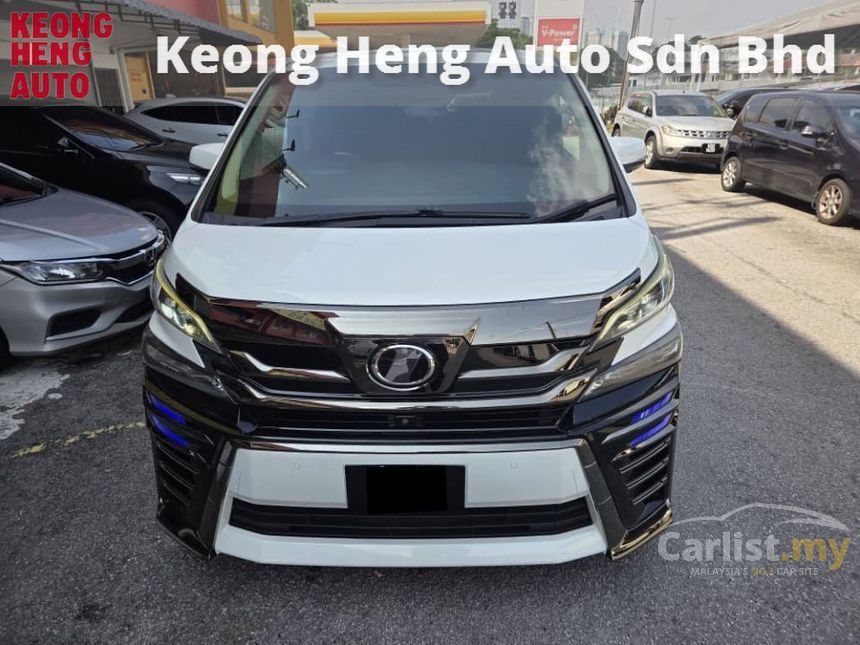 Used 2015 Toyota Vellfire 2.5 ZG FREE 2 YRS WARRANTY - Carlist.my