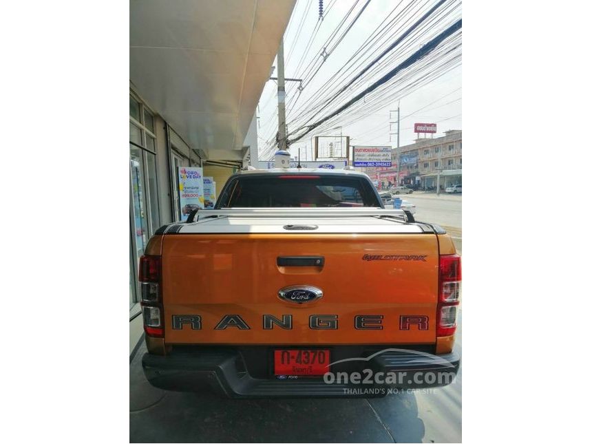 2018 Ford Ranger 2.0 DOUBLE CAB (ปี 15-18) 4WD WildTrak Pickup AT ใหม่ ...