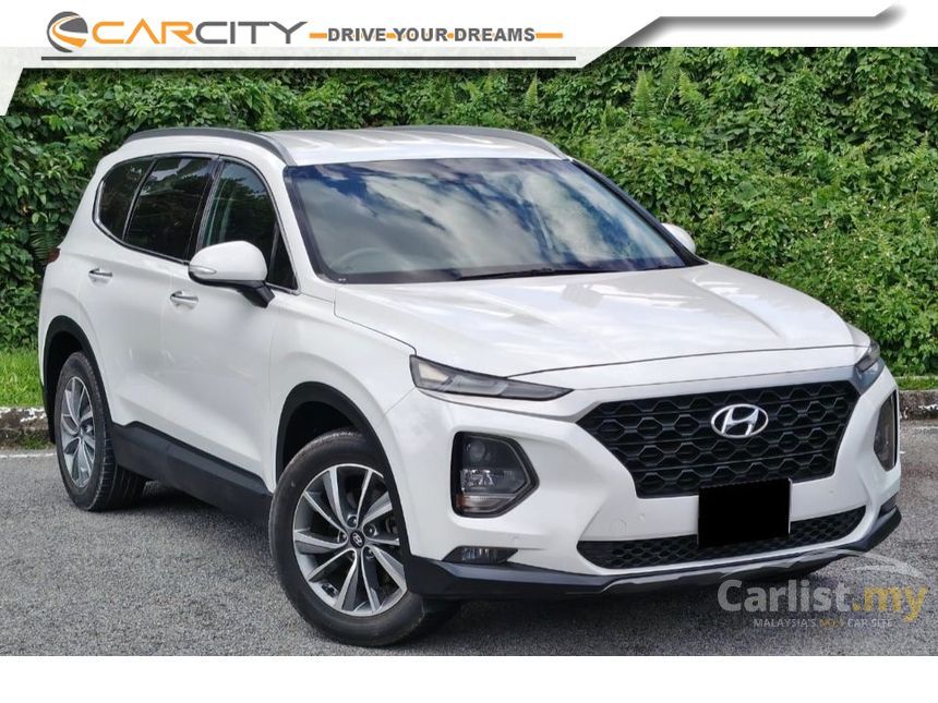 Used 2021 Hyundai Santa Fe 2.4 SUV (A) WARRANTY ELECTRIC LEATHER SEAT ...