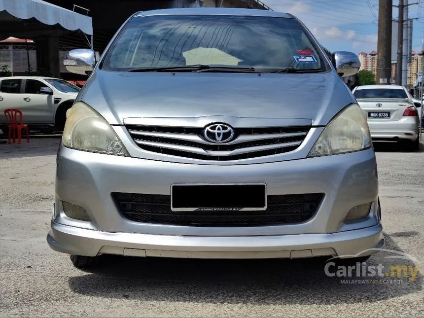 Toyota Innova 2010 E 2.0 in Selangor Manual MPV Silver for RM 23,800 ...