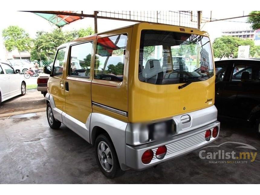 Proton Juara 2001 GL 1.1 in Melaka Automatic Van Yellow for RM 12,800 ...