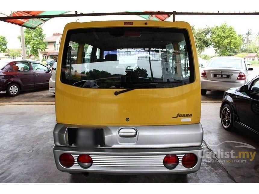 Proton Juara 2001 GL 1.1 in Melaka Automatic Van Yellow for RM 12,800 ...