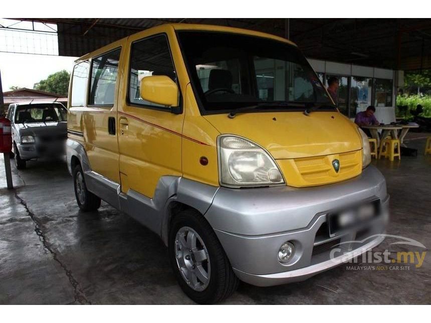 Proton Juara 2001 GL 1.1 in Melaka Automatic Van Yellow for RM 12,800 ...