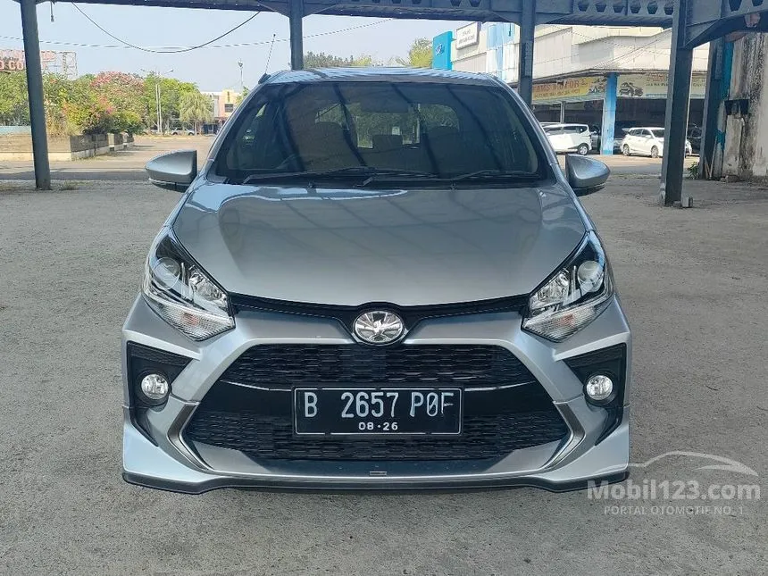 Jual Mobil Toyota Agya 2021 GR Sport 1.2 di Jawa Barat Automatic Hatchback Silver Rp 138.000.000 ...