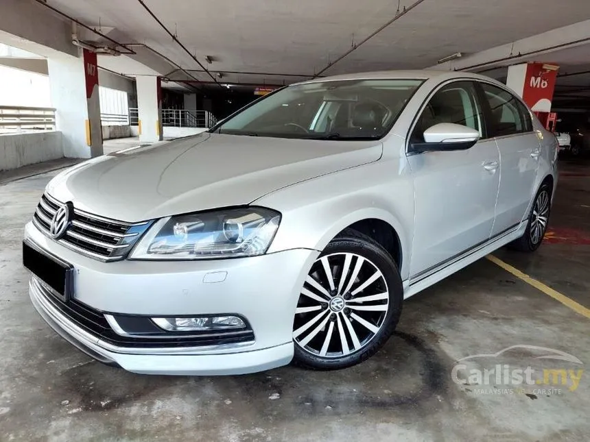Used 2015 Volkswagen Passat 1.8 TSI Sedan FULL BODYKIT FULL SERVICE ...