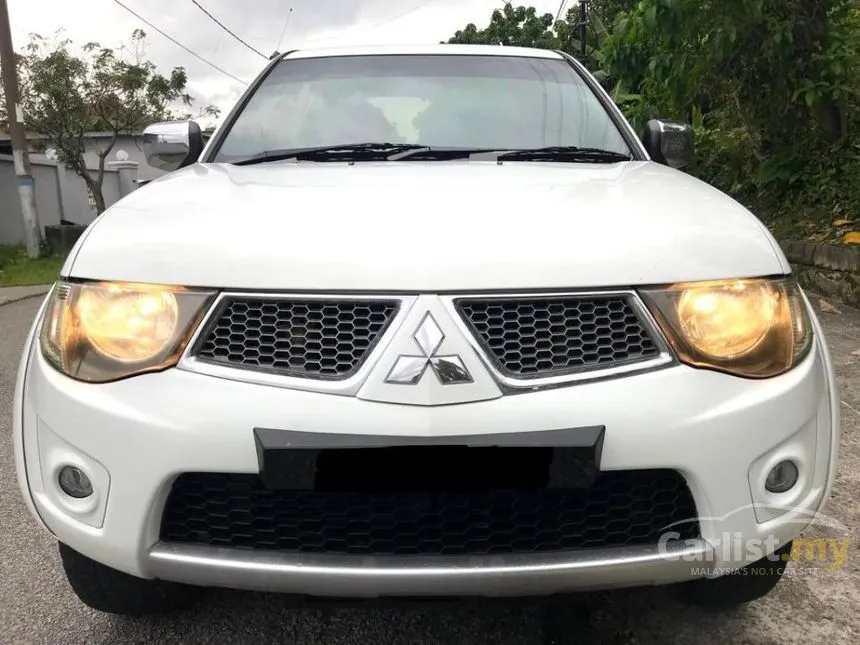 Used 2012 Mitsubishi Triton 2.5 Pickup Truck (A) 4X4 TRUE YEAR MADE NO ...