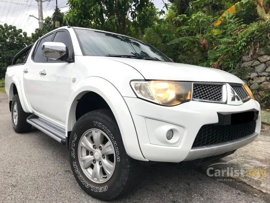 Used 2012 Mitsubishi Triton 2.5 Pickup Truck (A) 4X4 TRUE YEAR MADE NO ...