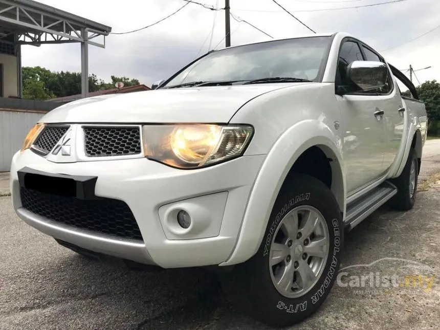 Used 2012 Mitsubishi Triton 2.5 Pickup Truck (A) 4X4 TRUE YEAR MADE NO ...