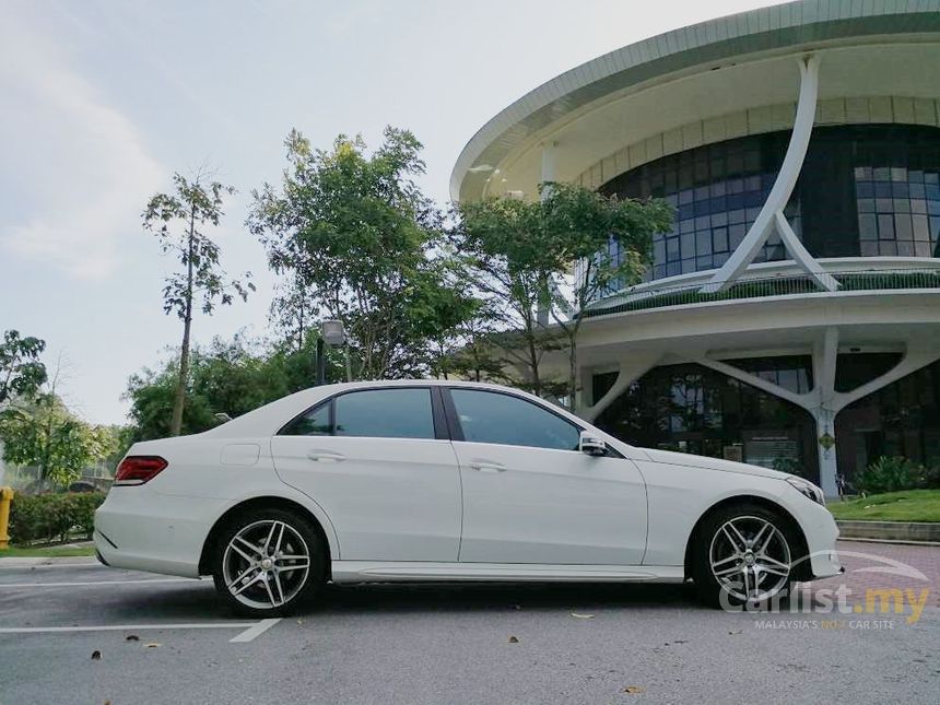 Mercedes-Benz E300 2015 BlueTEC 2.1 in Selangor Automatic Sedan White ...