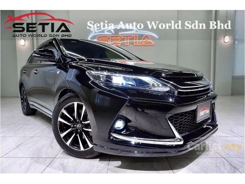 Jual Kereta Toyota Harrier 2015 Premium Advanced 2.0 di Kuala Lumpur ...