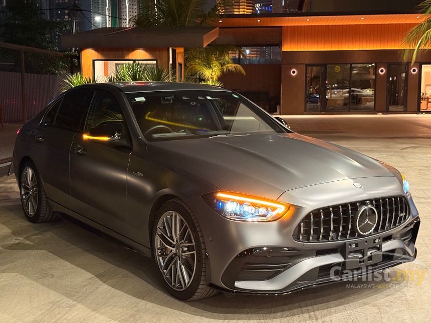Mercedes-Benz AMG C43 2.0 4 2023 - RM 316,000 - Carlist.my