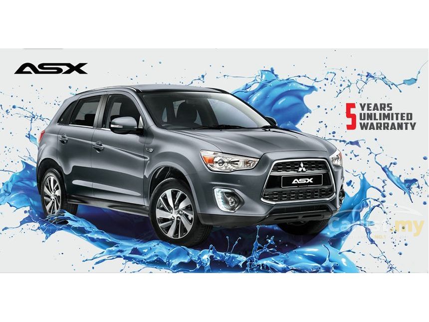 New 2016 Mitsubishi ASX 2.0 SUV 4WD (A) New - Carlist.my