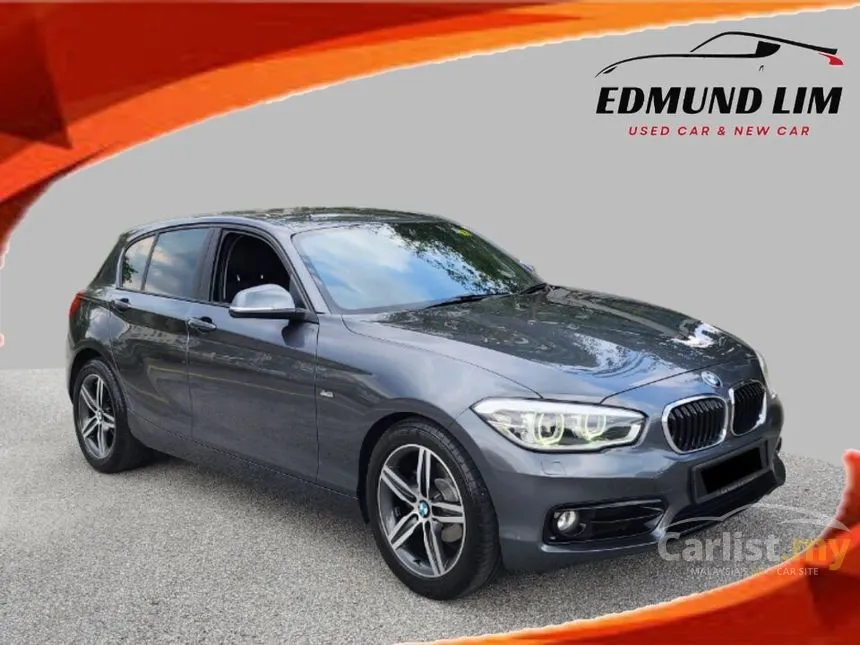 Used 2016 BMW 118i 1.5 Sport Hatchback [one lady owner][ 81,000 KM][FACELIFT] 16 - Carlist.my
