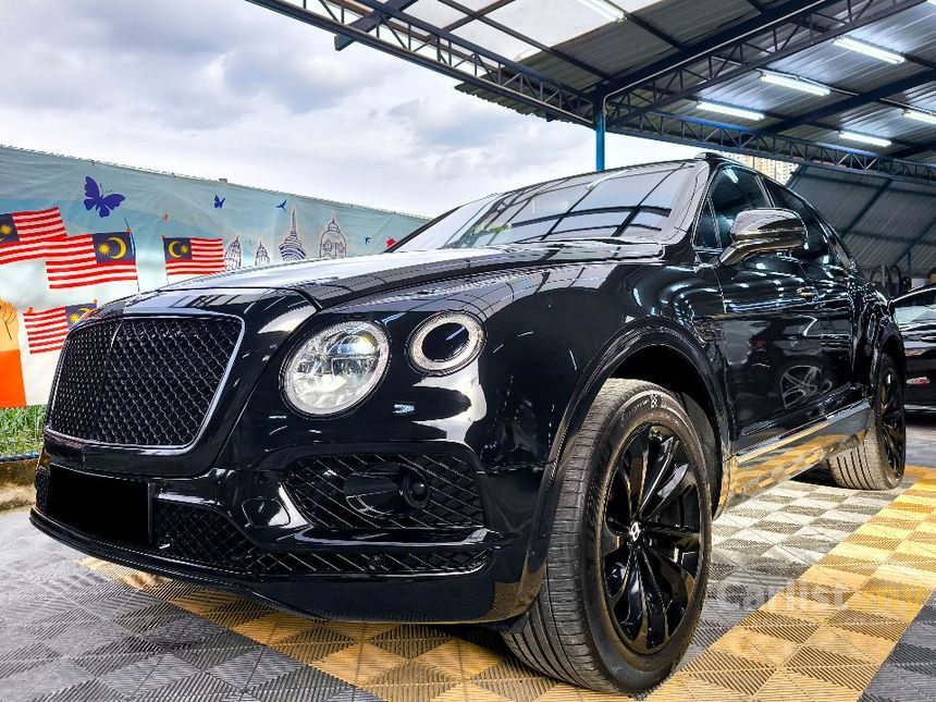 Used Bentley BENTAYGA 6.0 PANORAMIC 360 HUD PERFECT WARRANTY - Carlist.my