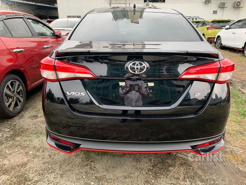 Toyota Vios 2019 G 1.5 in Kuala Lumpur Automatic Sedan Black for RM ...