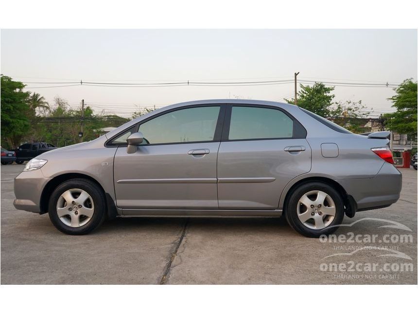 Honda City 2007 ZX V VTEC 1.5 in ภาคเหนือ Automatic Sedan สีเทา for 210,000 Baht - 5956831 ...