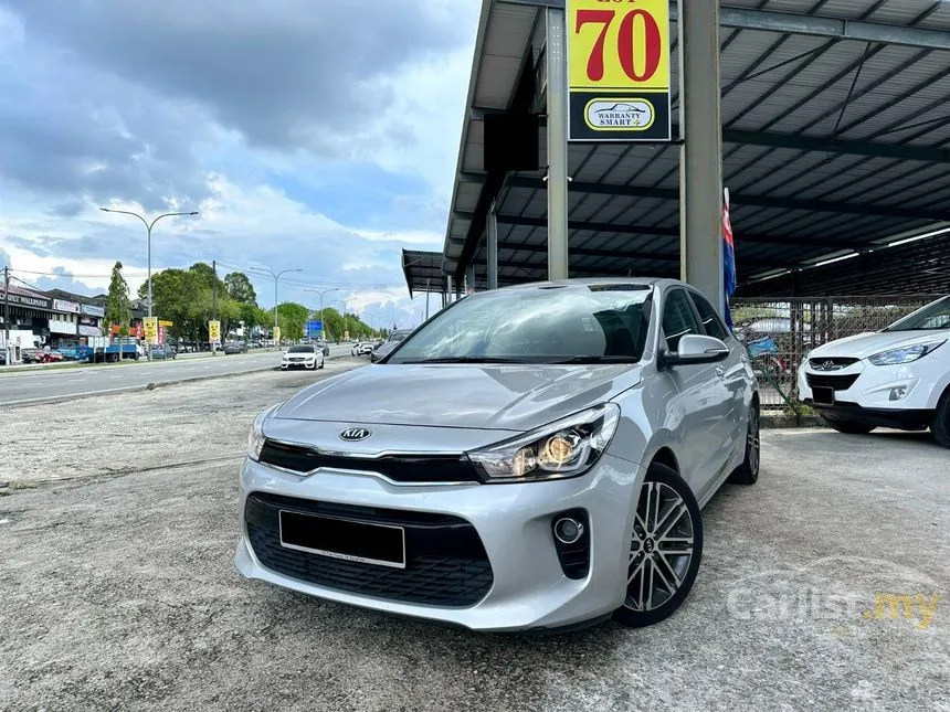 Used 2018 Kia Rio 1.4 Hatchback - Carlist.my