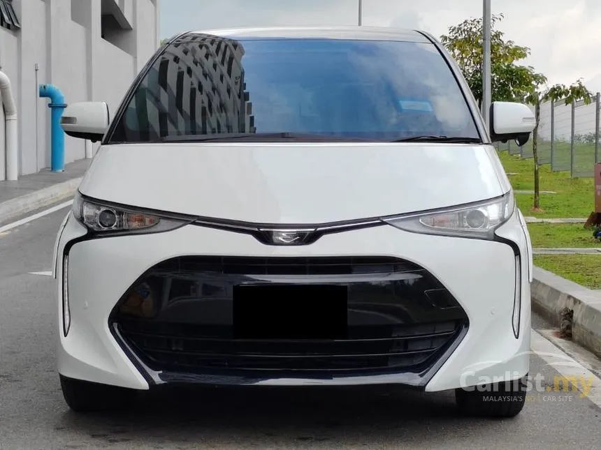 Used TOYOTA ESTIMA 2.4 AERAS AUTO 7 SEATER MPV NEW FACELIFT LED ...