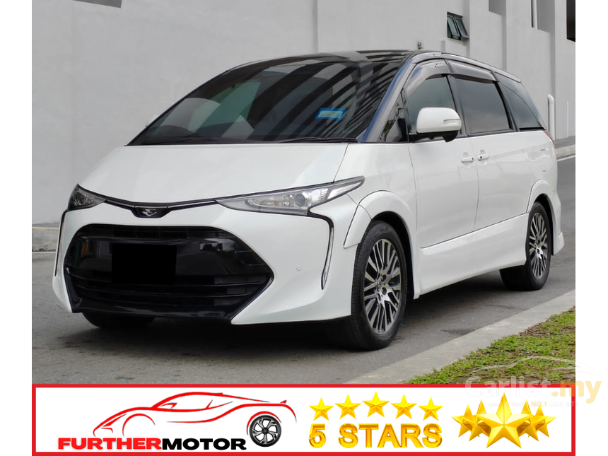 Used TOYOTA ESTIMA 2.4 AERAS AUTO 7 SEATER MPV NEW FACELIFT LED ...