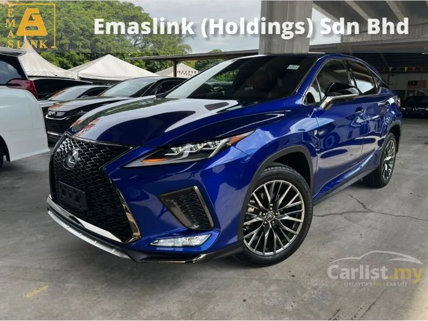 Recon 2020 Lexus RX300 2.0 F Sport New Facelift UNREG Grade 5 Auction ...