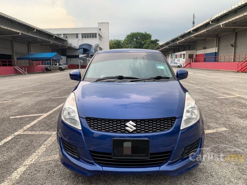 Used 2014 Suzuki Swift 1.4 (A) GLX Hatchback, DOHC VVT, 94HP 4 Speed ...