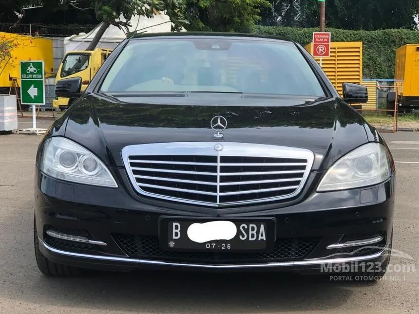 Jual Mobil Mercedes-Benz S300 L 2011 Solitaire 3.0 di DKI Jakarta ...