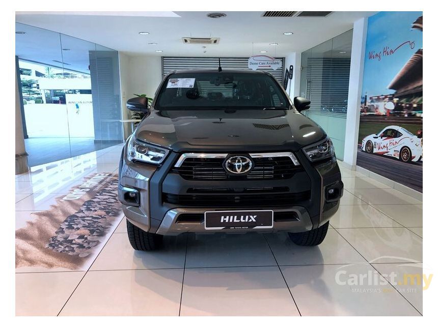 New 2024 Toyota Hilux 2.8 Rogue SINI LAGI MURAH RM9700 DARI TOYOTA TEPI ...