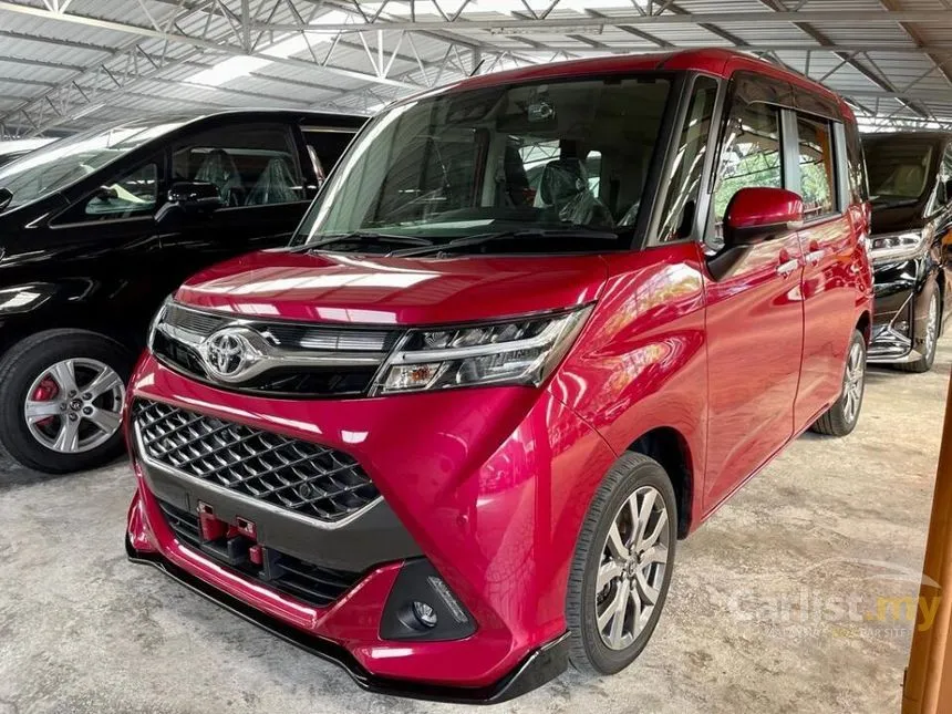 Recon 2020 Toyota Tank 1.0 Custom GT MPV 22K MILEAGE JP SPEC 5A RATE ...
