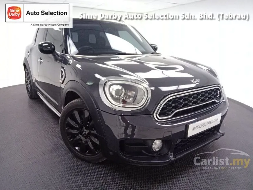 Used 2019 MINI Countryman 2.0 Cooper S Pure SUV (Sime Darby Auto ...
