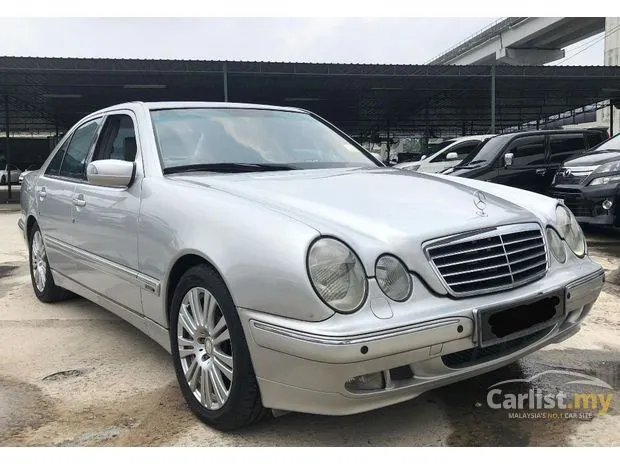 Mercedes-Benz E-Class E240 for Sale in Malaysia | Carlist.my