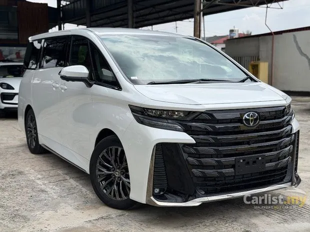 2025 up to 2025 Toyota Vellfire Malaysia | Price & Used Car Deals ...
