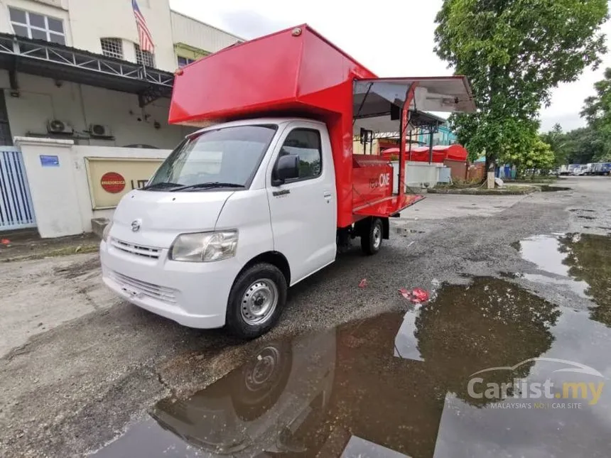 Used 2015 Daihatsu Gran Max 1.5 Mobile Cafe Cab Chassis - Carlist.my