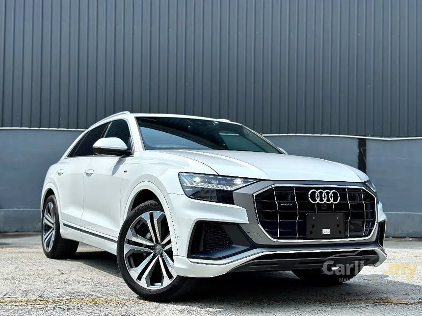 Recon 2019 Audi Q8 3.0 TFSI S-Line Quattro Panoramic Roof BSM 360Cam ...