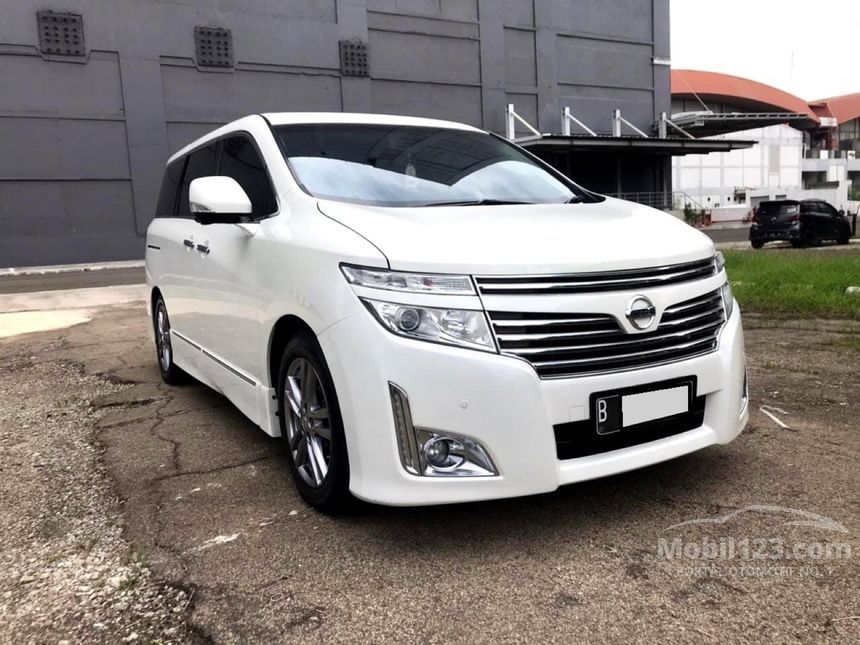 Jual Mobil Nissan Elgrand 2013 Highway Star 2.5 di DKI Jakarta Automatic MPV Putih Rp 355.000. ...