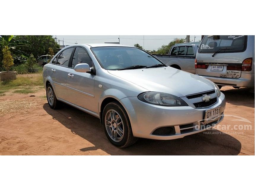 Chevrolet Optra 2010 LS 1.6 in ภาคอีสาน Automatic Sedan สีเทา for ...
