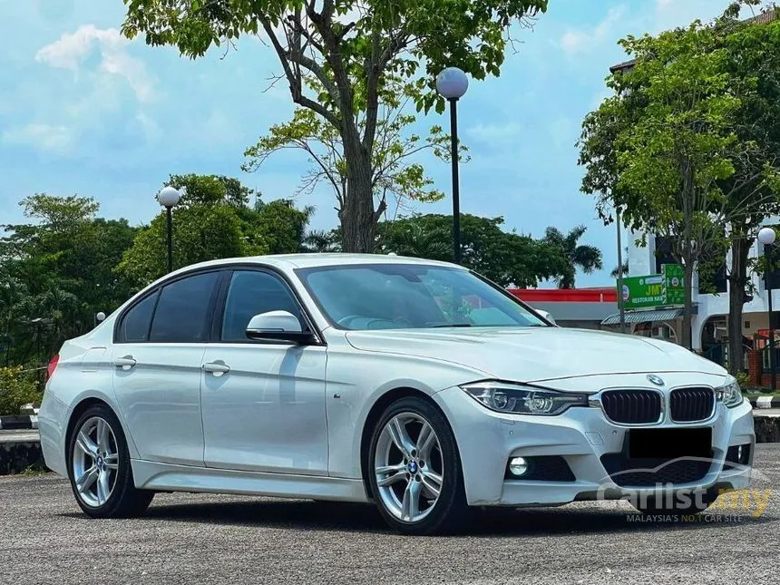 Used 2016 BMW 320i 2.0 F30 M Sport FACELIFT B48 ENGIN 79K LOW MILEAGE ...