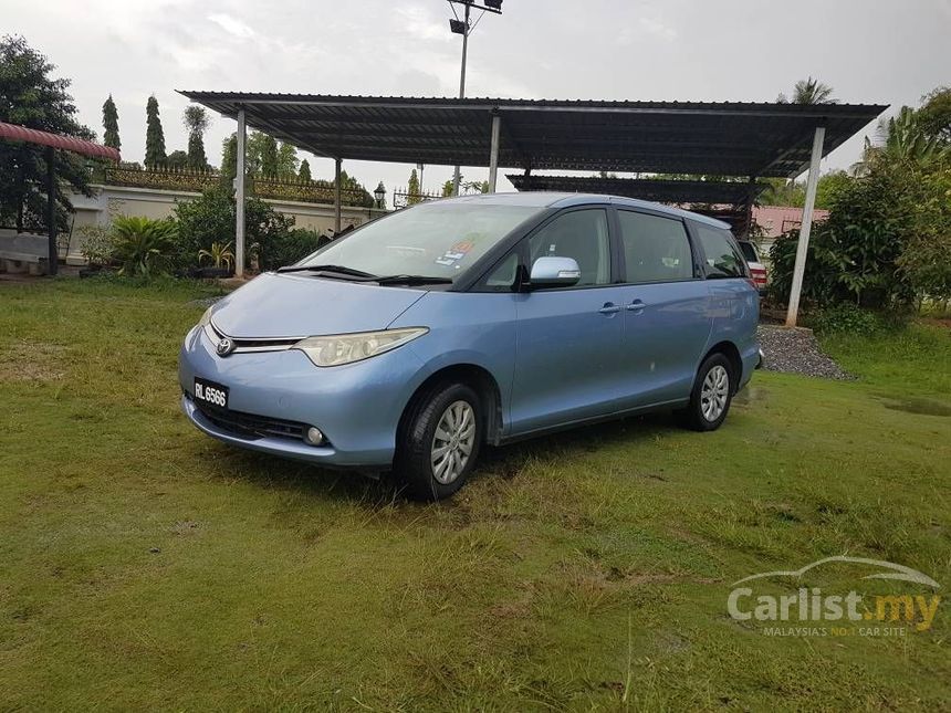 Toyota Estima 2006 2.4 in Perlis Automatic MPV Blue for RM 68,000 ...