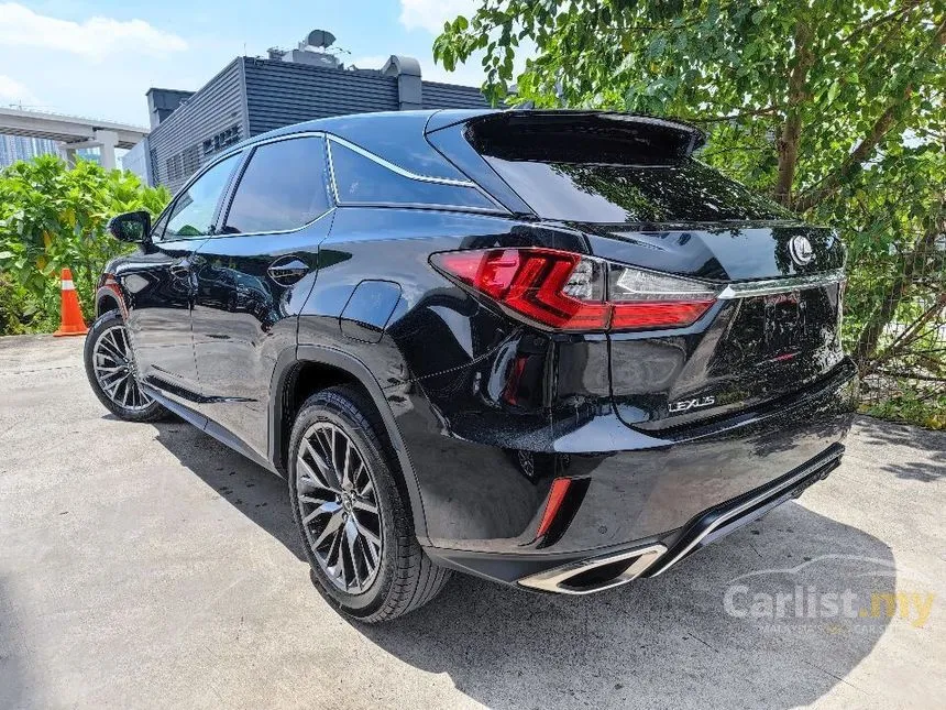 Recon PROMO 2017 Lexus RX200t 2.0 F Sport FULL SPEC SUNROOF 4CAM BSM ...