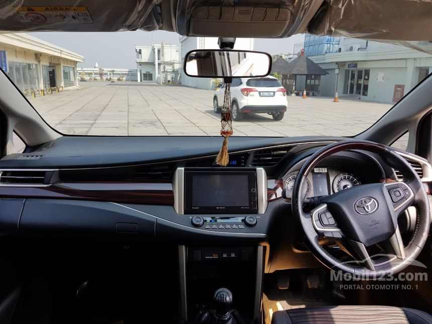 Jual Mobil Toyota Kijang Innova 2016 Q 2.0 di DKI Jakarta Manual MPV ...