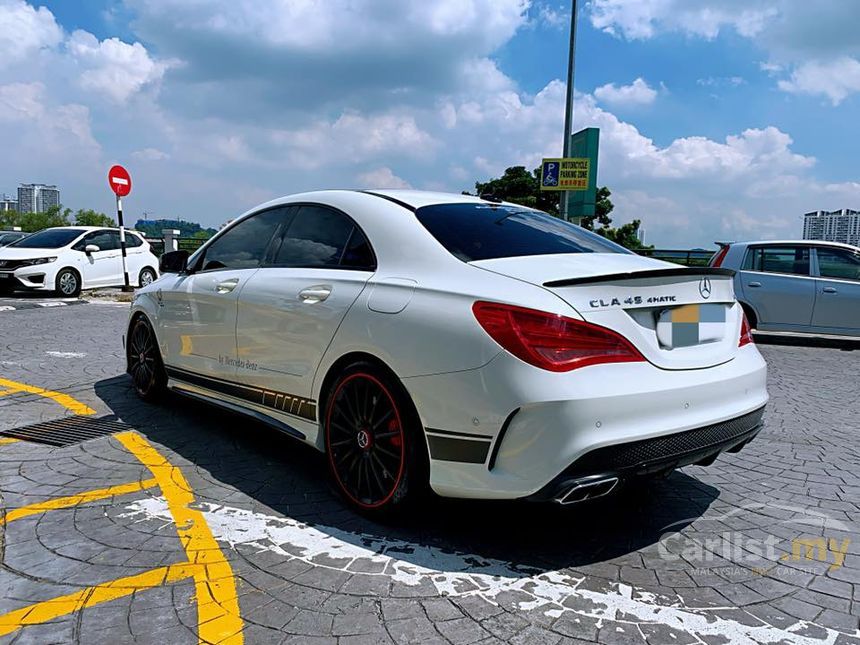 Mercedes-Benz CLA45 AMG 2015 4MATIC Light Aluminium Trim 2.0 in Kuala ...