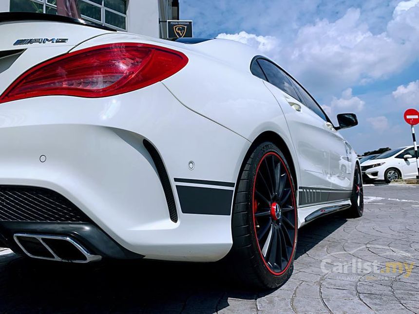 Mercedes-Benz CLA45 AMG 2015 4MATIC Light Aluminium Trim 2.0 in Kuala ...