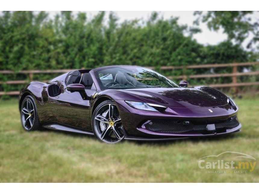 Used INCOMING STOCK 2024 Ferrari 296 3.0 GTB Coupe - Carlist.my