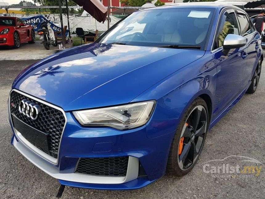 Audi RS3 2015 Sportback 2.5 in Kuala Lumpur Automatic Hatchback Blue ...