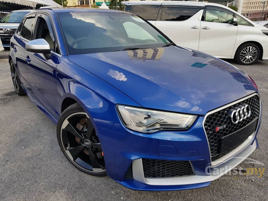 Audi RS3 2015 Sportback 2.5 in Kuala Lumpur Automatic Hatchback Blue ...