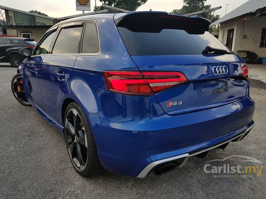Audi RS3 2015 Sportback 2.5 in Kuala Lumpur Automatic Hatchback Blue ...